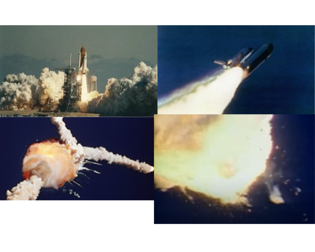 El de la explosión del Challenger – Datexbio